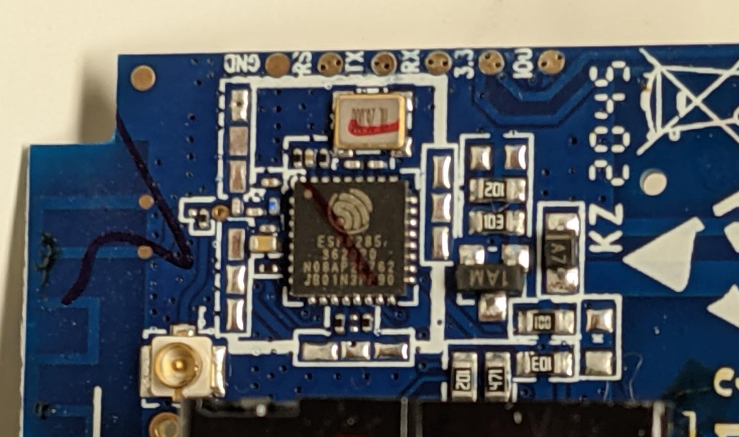 Flashing Tasmota over serial – Roo's View