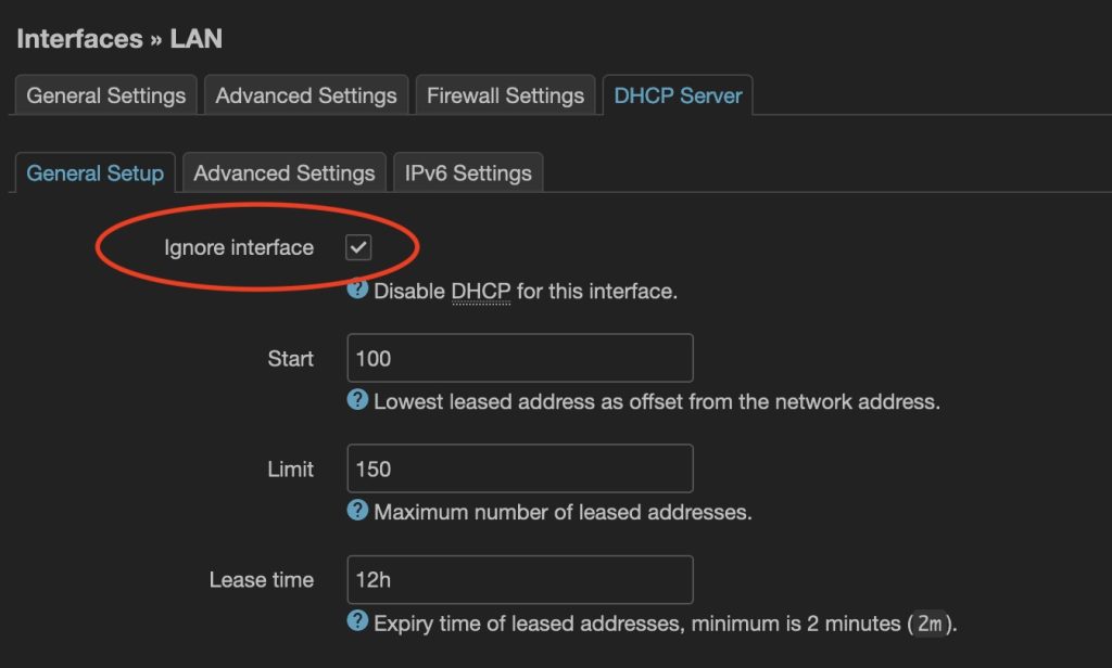OpenWRT: Dumb AP – Roo's View