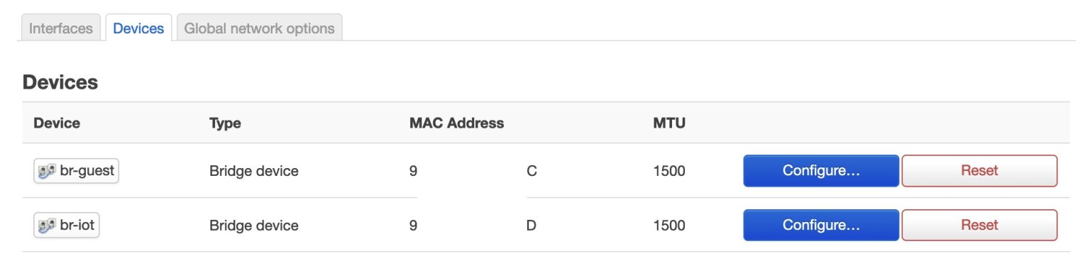 OpenWRT – VLANs for Guest and IoT networks – Roo's View