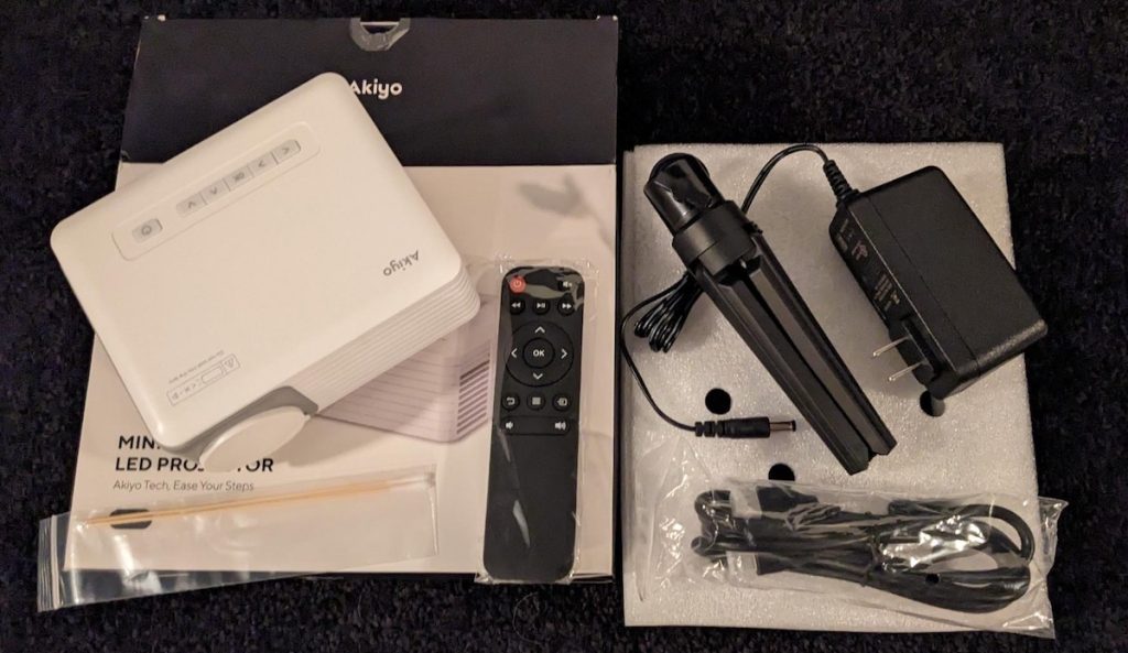 Review: AKIYO O1 Mini Projector – Roo's View